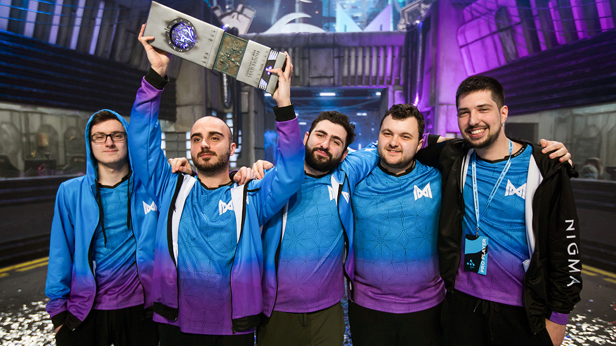 Team Nigma, the world championship winning esports team, makes Abu ...