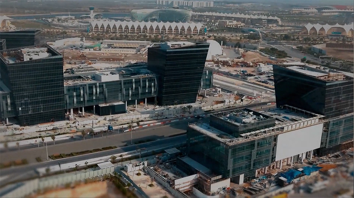 Construction of Yas Creative Hub reaches 95% completion as twofour54 ...